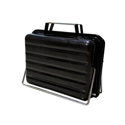 Buy Simple Portable Briefcase Mini Foldable Barbecue Grills Picnic Camp ...