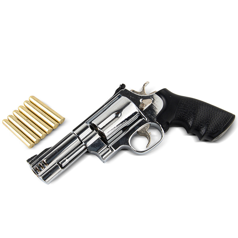 Buy Simulation Metal Toy Gun Model Magnum M500 Pistol Model Toys ...