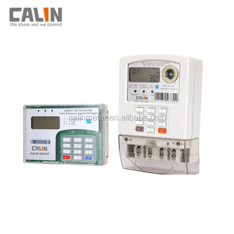 Buy Single Phase Digital Energy Meter Sts Prepaid Electricity Meter ...