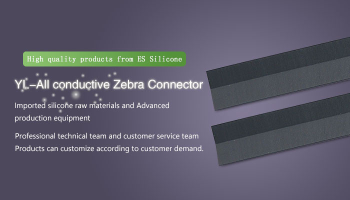 Buy Small Electrical Connectors Led Silicone Strip Zebra And Elastomer ...