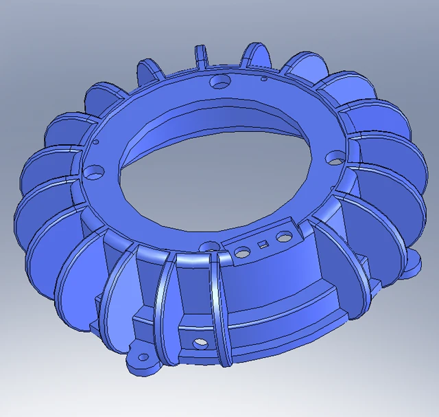 Buy Solidworks Design Customize Made Aluminum Die Casting from Ningbo ...