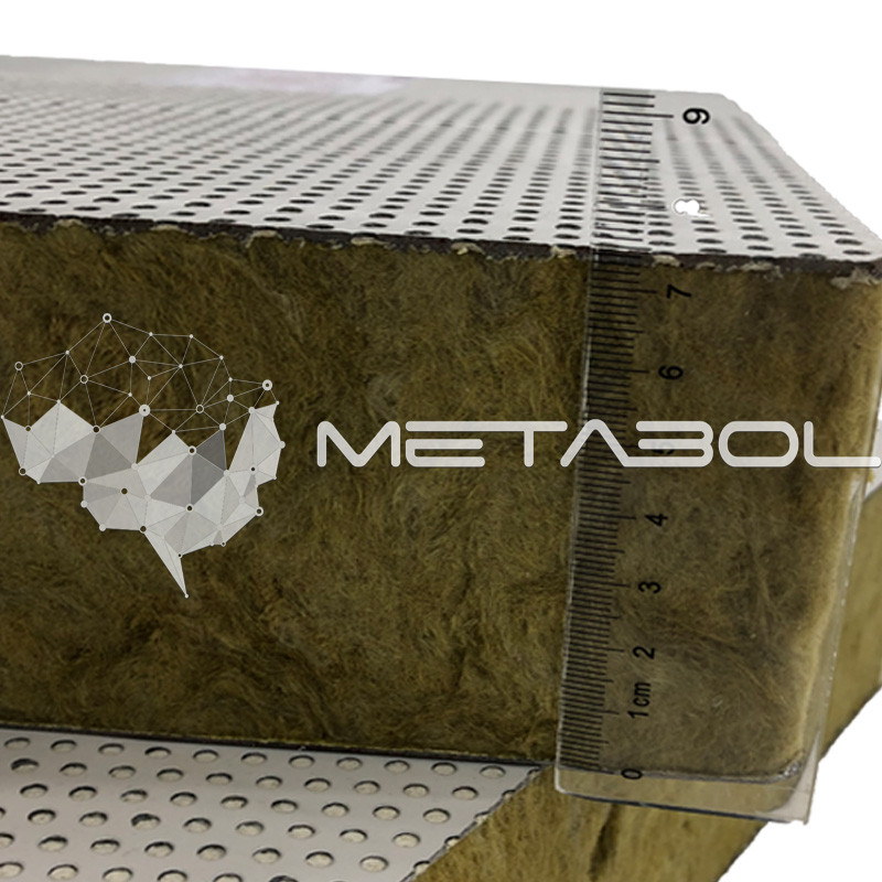 Buy Sound Absorbing Roof Wall Sandwich Panel - Galvanized Fiber Glass ...