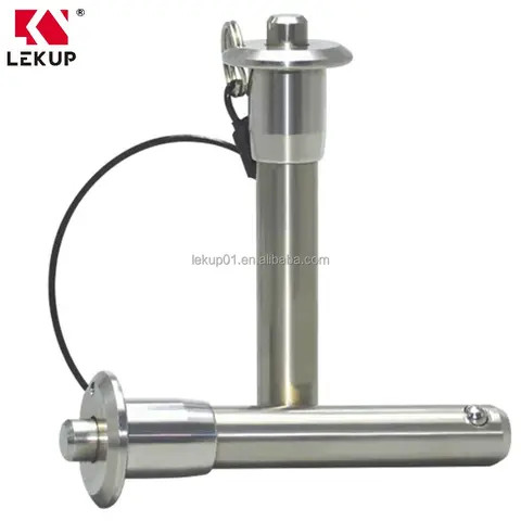 Buy Stainless Steel Ball Locking Pins Quick Release Positioning Trailer ...