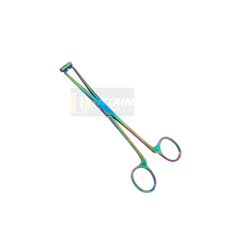 Buy Stainless Steel Tattoo Piercing Forceps Forester Forceps For ...