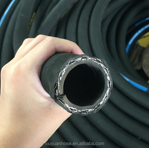 Buy Steel Wire Braided Rubber Hosefactory Outlet Hydraulic Hose Pipe ...