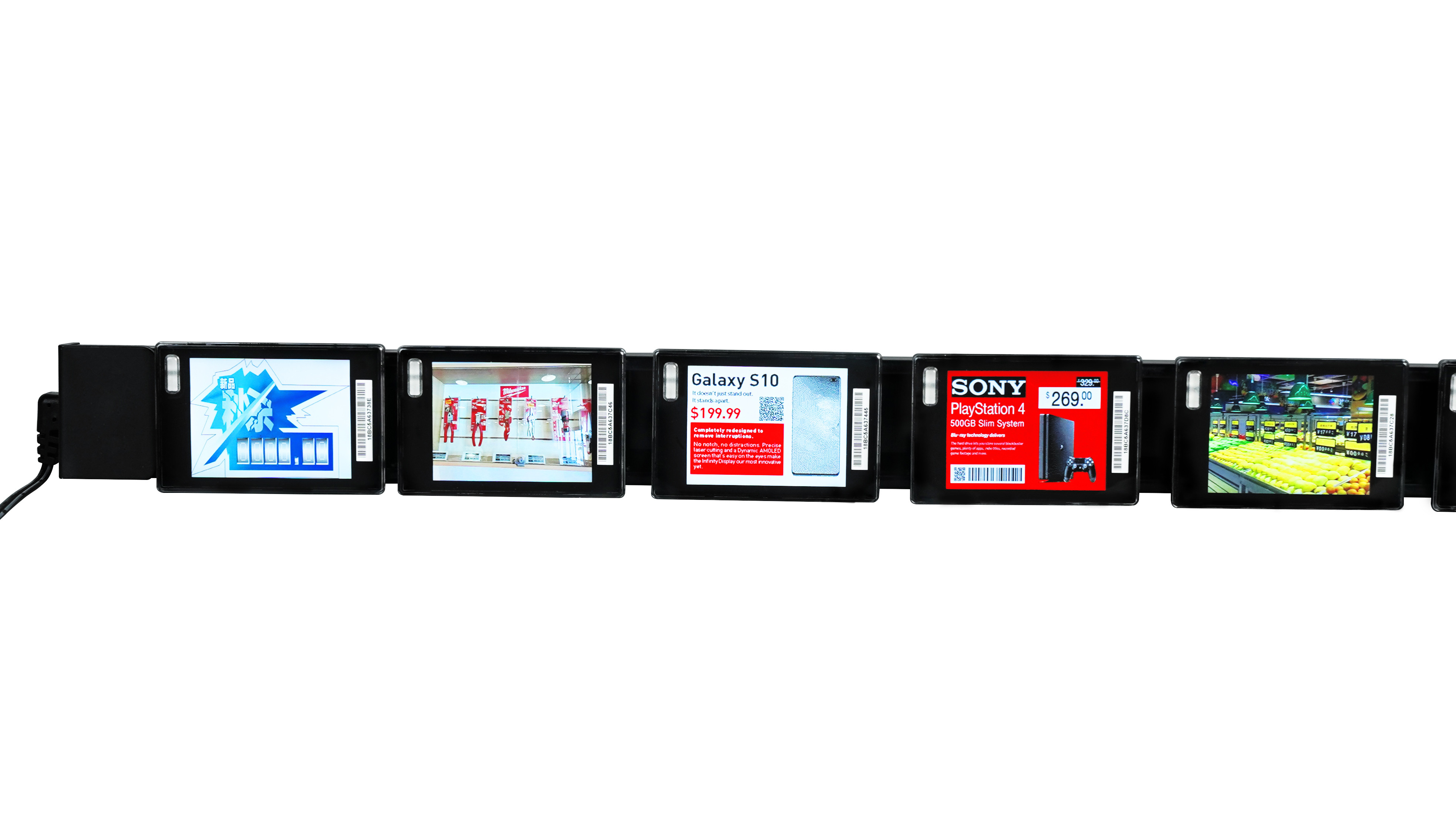 Buy Sunpaitag Wireless Rfid Supermarket 2.9" Digital Price Tag Full ...