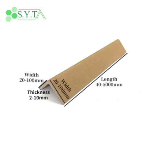 Buy Syt Factory Directly Custom Cardboard Corner Protectors L-shape Box ...