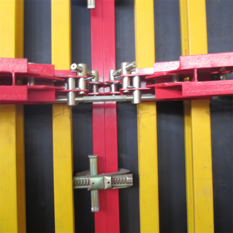 Buy Tecon H20 Wood Wall Formwork Brace Timber Beam With Concrete ...