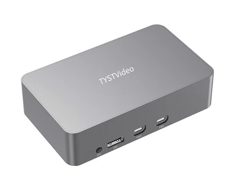Buy Tystvideo Hd Converter Thunderbolt 3 Os Hdml 4-channel Input Video ...