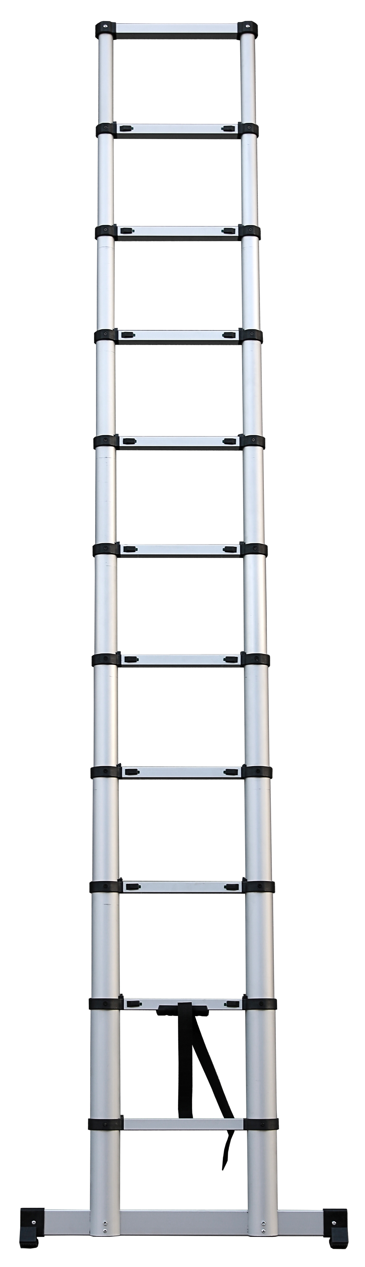 Buy Universal Extension Easy Folding Aluminum Ladder Telescopic ...