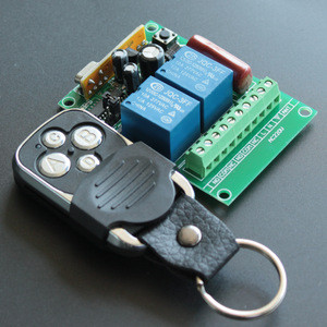 Buy Universal Wireless Rf Remote Control Gate Opener Remote Control ...