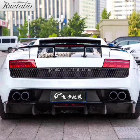 Buy Upgrade Lp570 Carbon Fibre Body Kit Bumper Spoiler Diffuser For ...