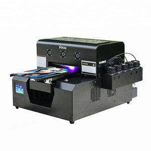Buy Uv Flatbed Printer A4 Business Pvc Id Card Small Digital Printing ...