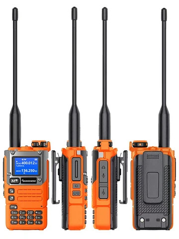 Buy Uv-k6 Quansheng Walkie Talkie 5w Orange Aviation Uv-k58 Full Band ...