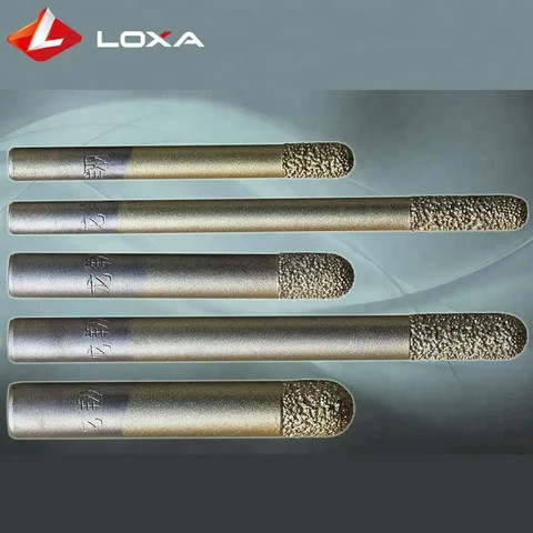 Buy Vacuum Brazed Diamond Carver Cnc Stone Engraving Tool Diamond Burr ...