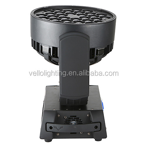 Buy Vello Rgbw 4in1 Zoom Led Moving Head Wash Lights (led Xp700) from ...