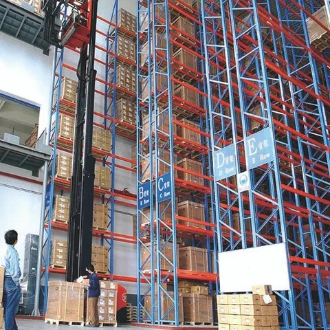Buy Vna Pallet Industrial Storage Boltless Shelf Adjustable Steel ...