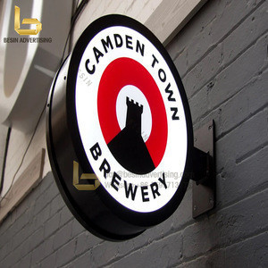 Buy Wall Mounted Light Box Sign High Quality 3d Led Signage Acrylic ...