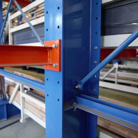 Buy Warehouse Heavy Duty Cantilever Rack System Adjustable Steel ...