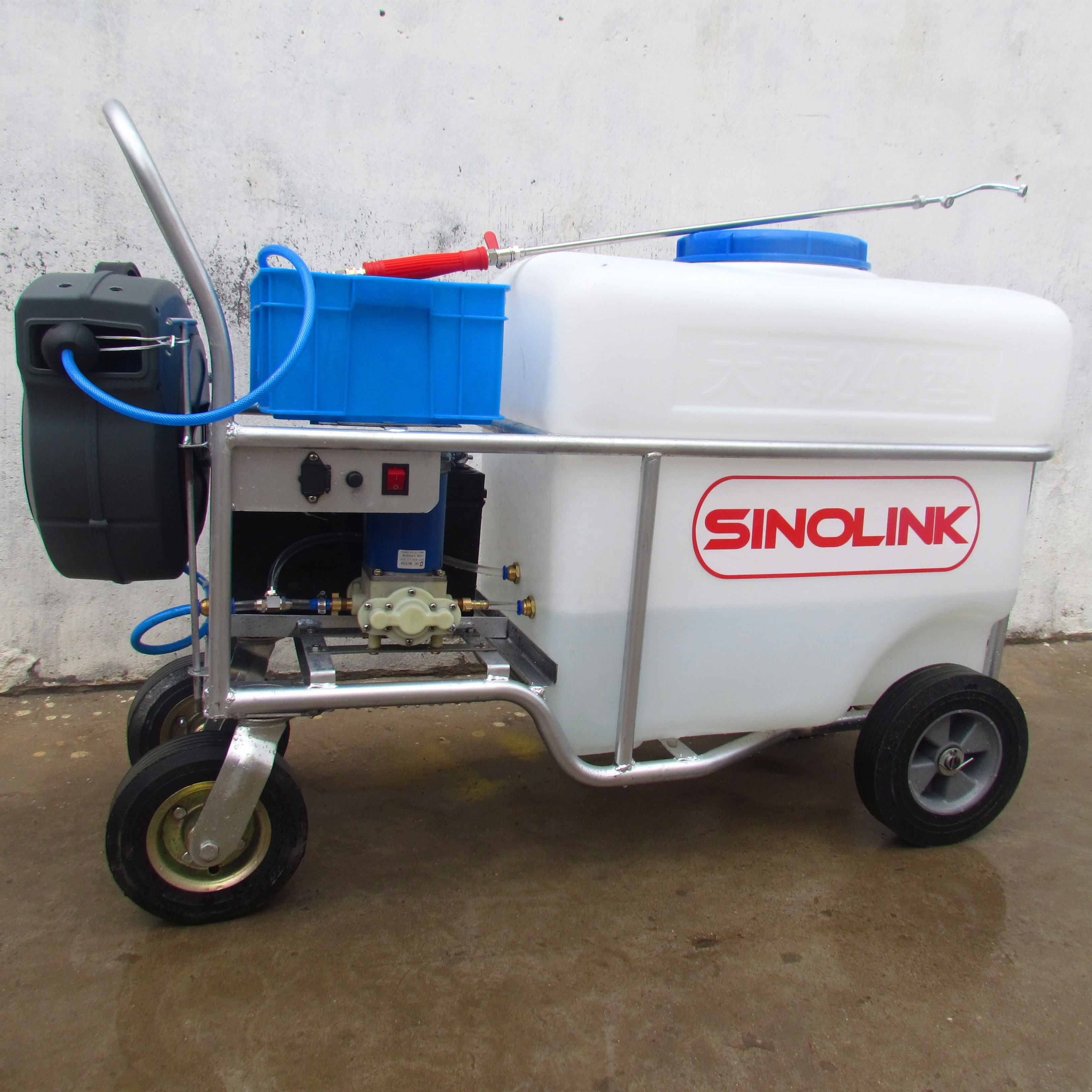 Buy Water Tank Pump Power Trolly Sprayer Atv Garden Weed Sprayer Farm ...