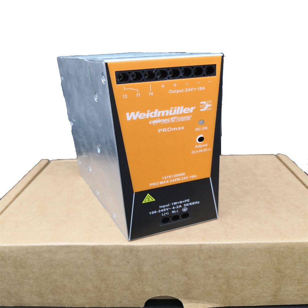 Buy Weidmueller Switch-mode Power Supply Unit, Weidmuller Power Supply ...