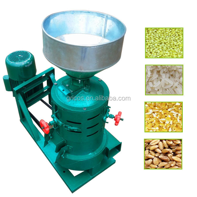 Buy Wheat Maize Skin Peeling Machine/ Barely Wheat Dehuller Machine ...