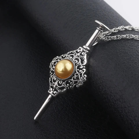 Buy Wholesale Harry Movie Potter Blood Pact Charm Necklace Silver ...