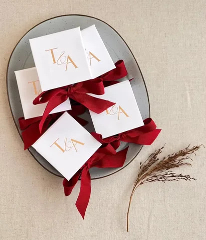 Buy Wholesale Luxury Customized Wedding Invitation Packaging Box Rigid ...