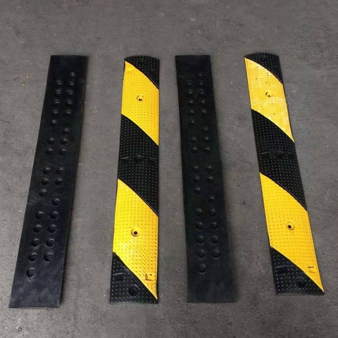 Buy Wholesale Small Size Driveway Yellow Black Color Rubber Road Speed ...