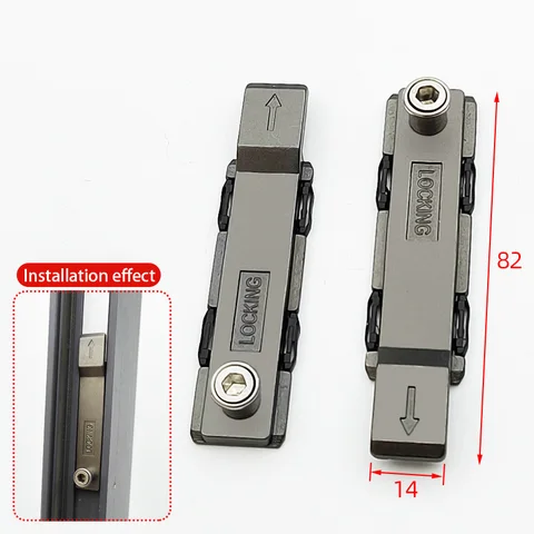 Buy Window Hardware Accessories Locking Point Window Locking Keeper For ...