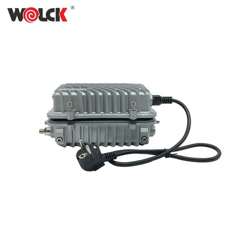 Buy Wolck Outdoor Catv Optical Node Receiver With Return Path 4 Output ...