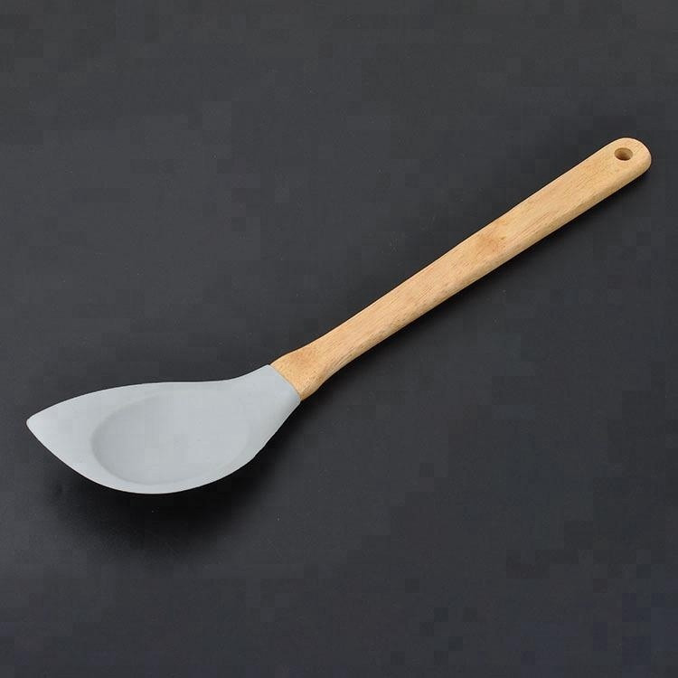 Buy Wood Handle Kitchen Utensils Set from Shenzhen Desiole Industrial ...