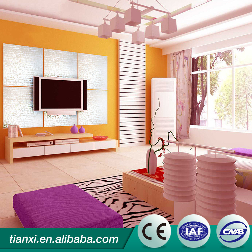 Buy Wpc Wall Panel / Board Bamboo Wood Fiber Wallboard from YANGZHOU ...