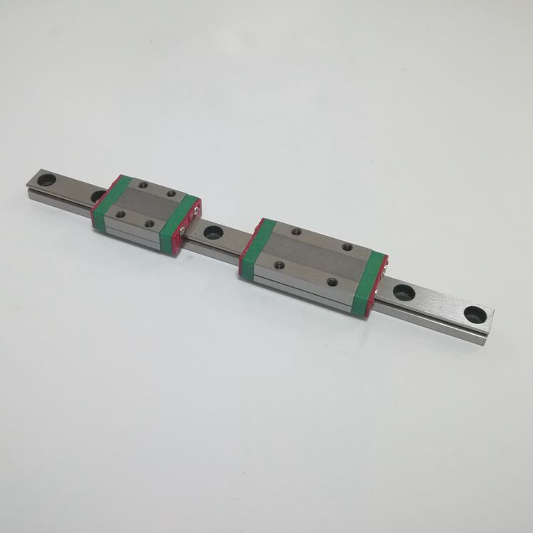 Buy X Y Axis Linear Work Table Hiwin Mgn7c Linear Guide Rails And Block ...