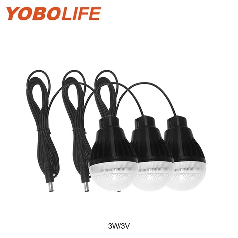 Buy Yobolife Solar System 4w Solar Panel Complete Solar Lighting Kit ...
