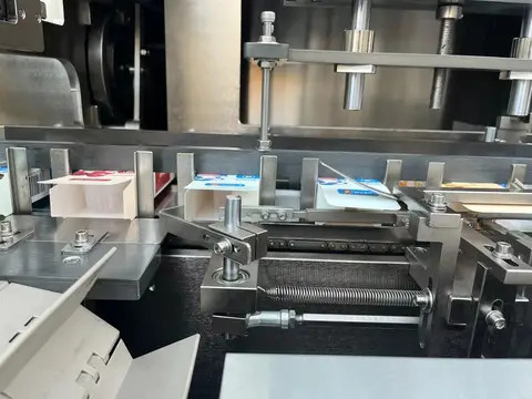 Buy Zhejiangtuoyu Automatic Toothpaste Tube Small Paper Box Filling ...