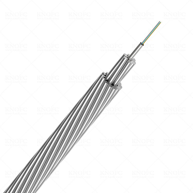 Buy Opgw Outdoor Aerial Fiber Optic Cable from Shenzhen KNOFC ...
