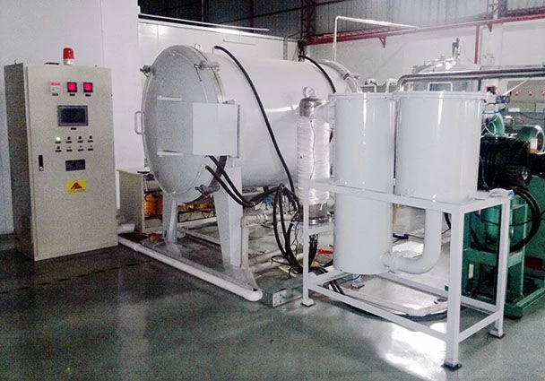 Buy 1800℃ High Temperature Vacuum Induction Heating Medium Frequency ...