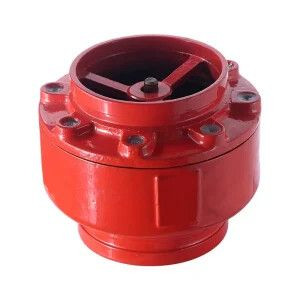 Buy H81x-16q Grooved Muffler Check Valve from Fujian Spark Valve Co., Ltd., China | Tradewheel.com