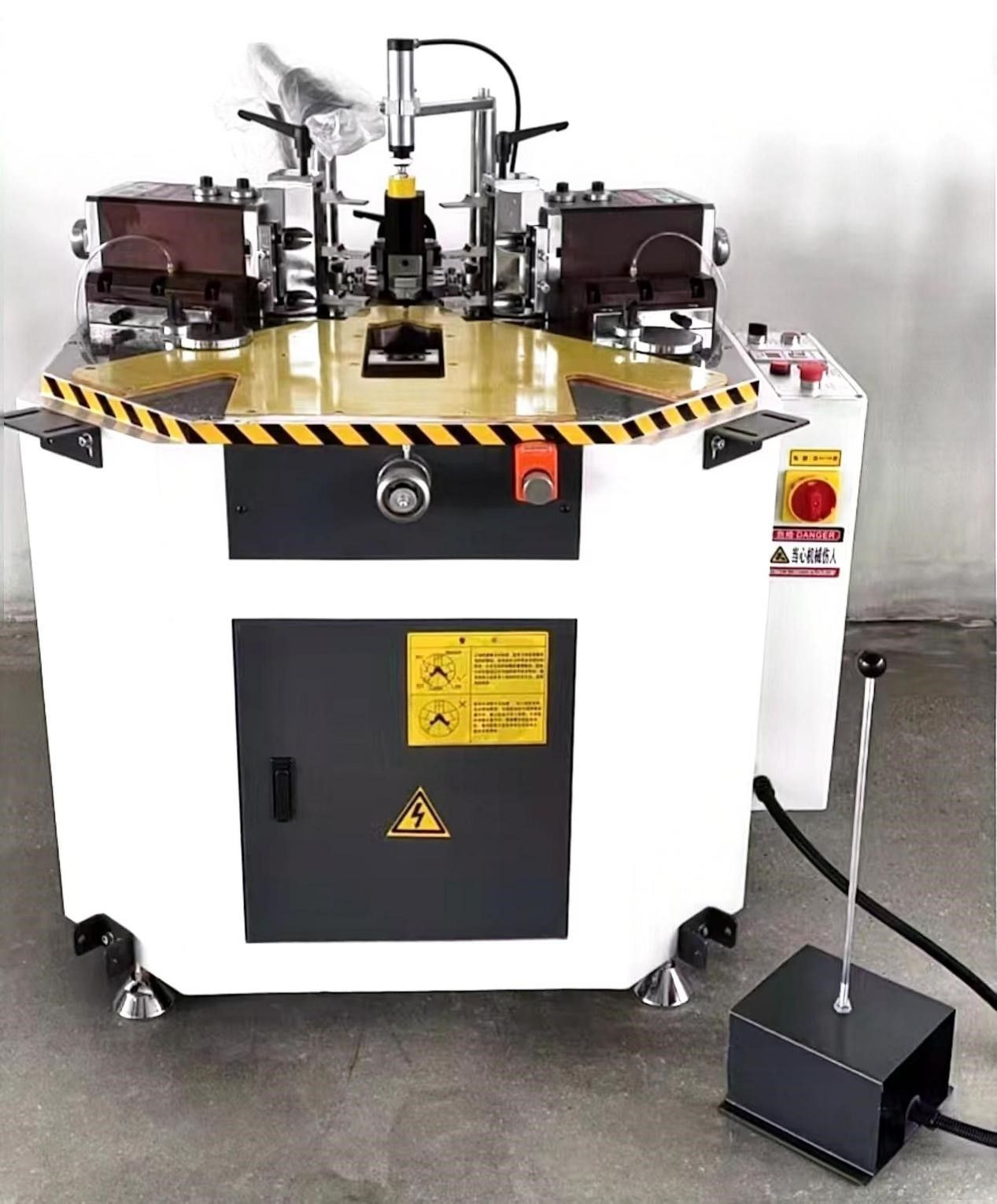 Buy Aluminum Door And Window High-efficiency Heavy-duty Hydraulic ...