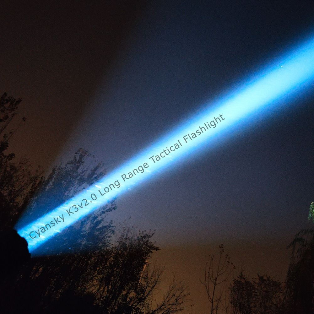 Buy Long Range Edc Tactical Flashlight Cyansky K3 V2.0 from ...