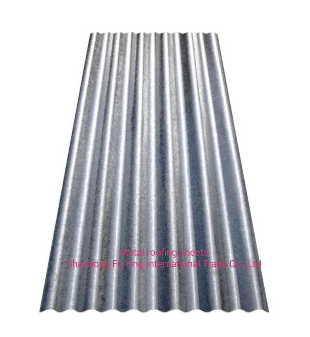 Buy Corrugated Steel Sheets from Shandong Fu Ying International Trade ...