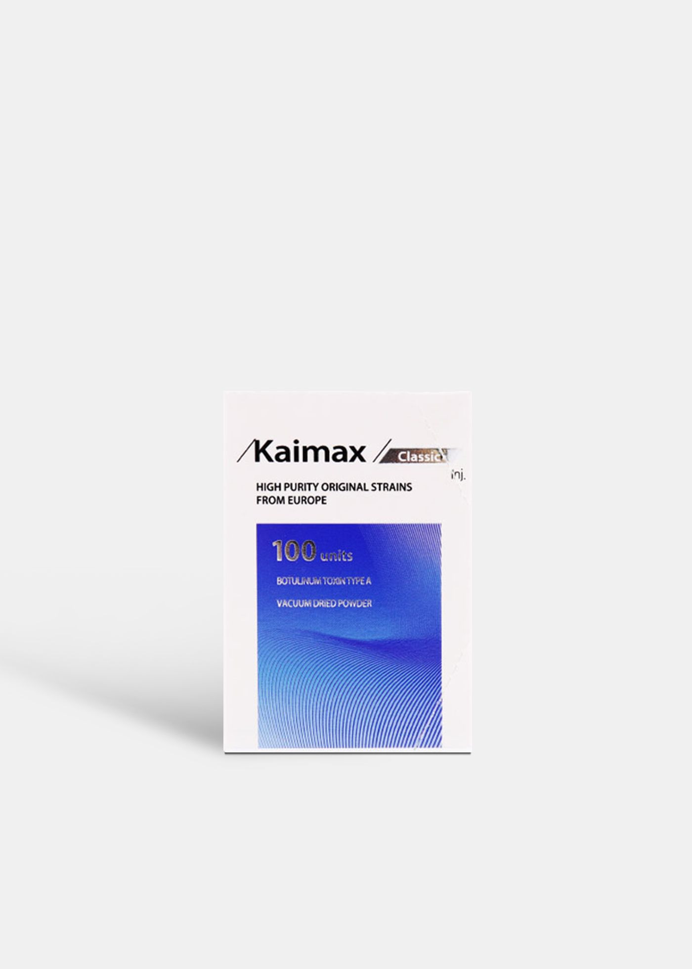 Buy Kaimax 100units from Hanchung Medical, South Korea | Tradewheel.com