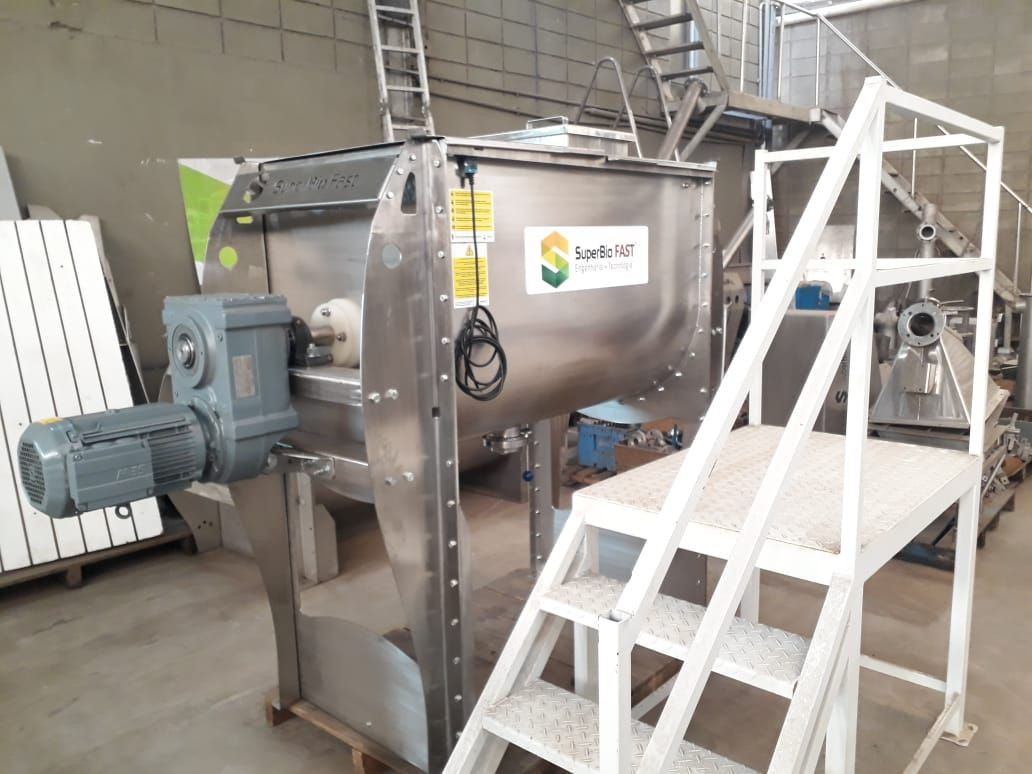 Buy Industrial Mixer Ribbon Blender from Superbio Italy, Italy ...