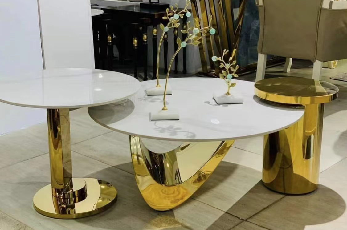 Buy 3 Pieces Coffee Table Slate Set from Foshan Shunde Jingzhengkai ...