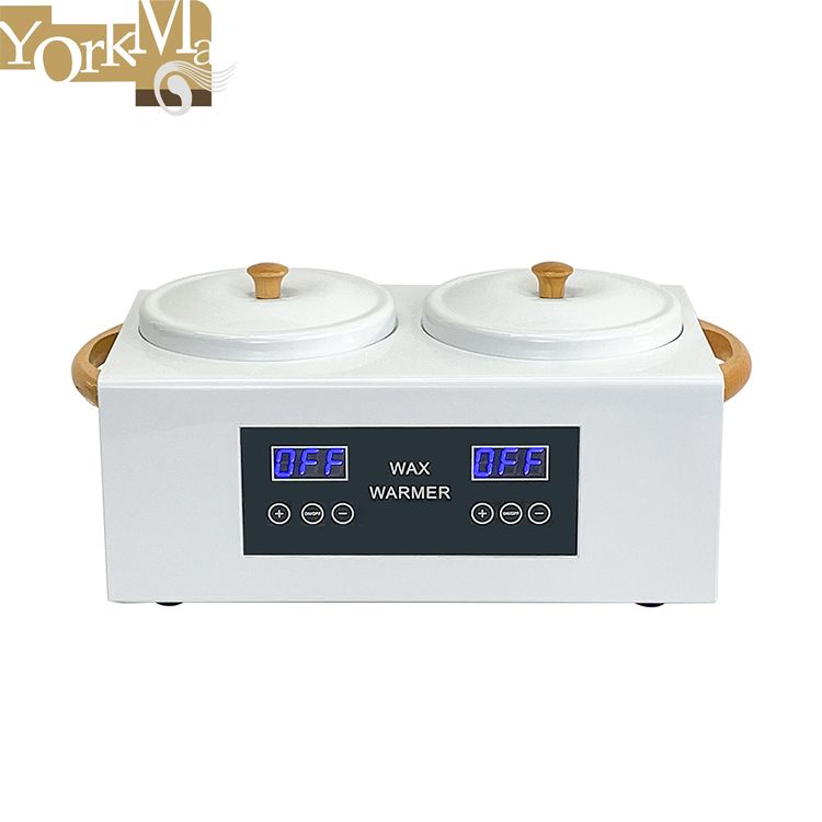 Buy Digital Screen Double Pot Hard Wax Heater 13.5 Oz Sugar Warmers ...