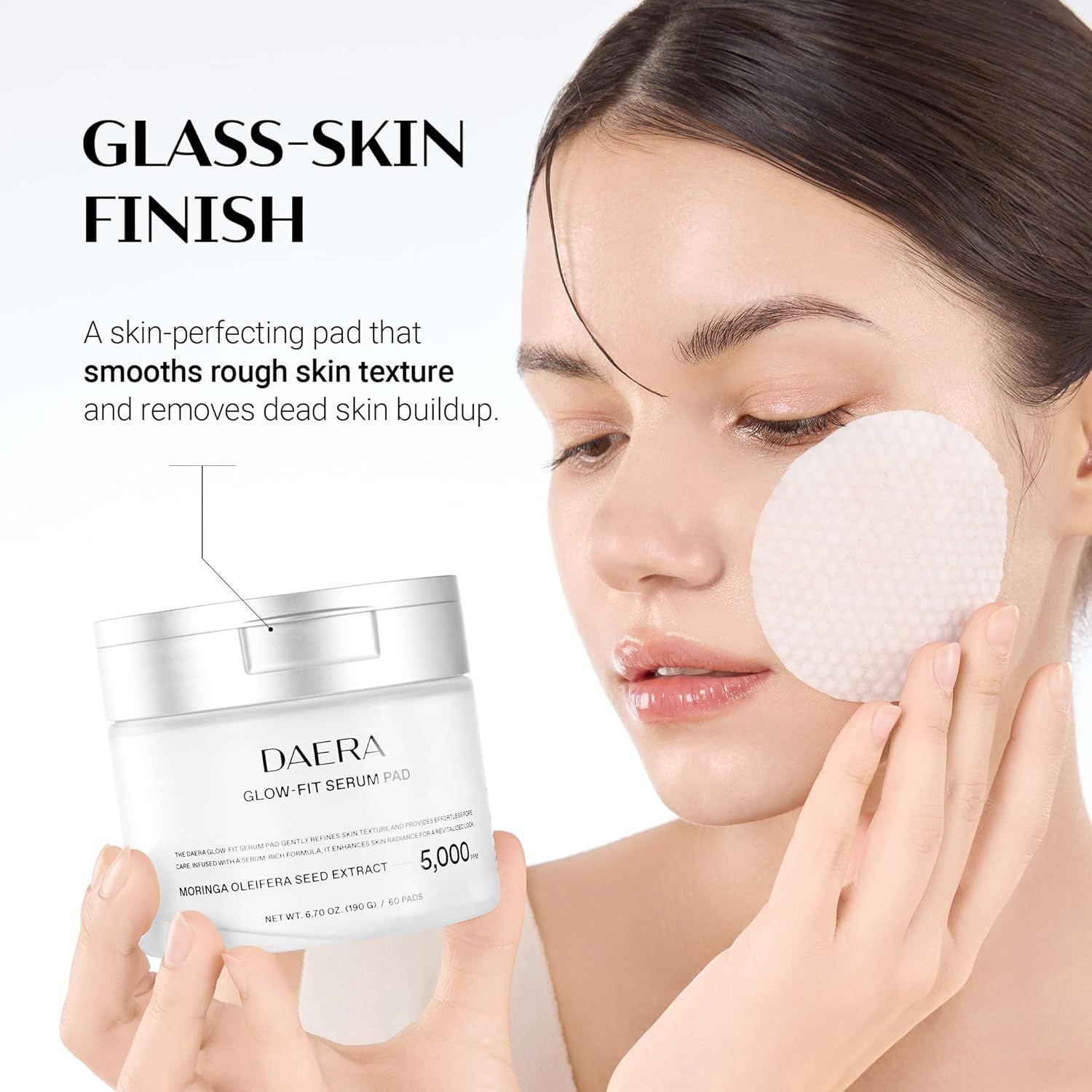 Buy Daera Glow-fit Serum Pad from Kreassive LLC, USA | Tradewheel.com