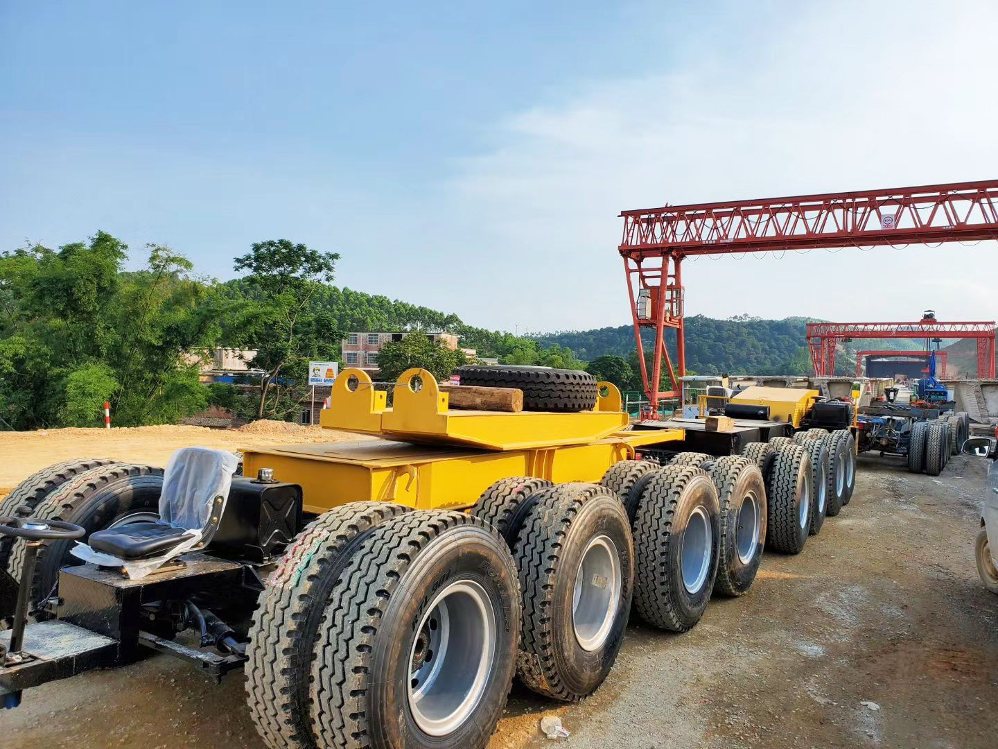 Buy 40t-200t Beam Carrier ,hydraulic Beam Lifter And Carrier,self ...