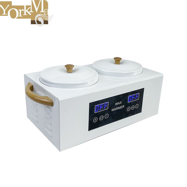 Buy Digital Screen Double Pot Hard Wax Heater 13.5 Oz Sugar Warmers ...