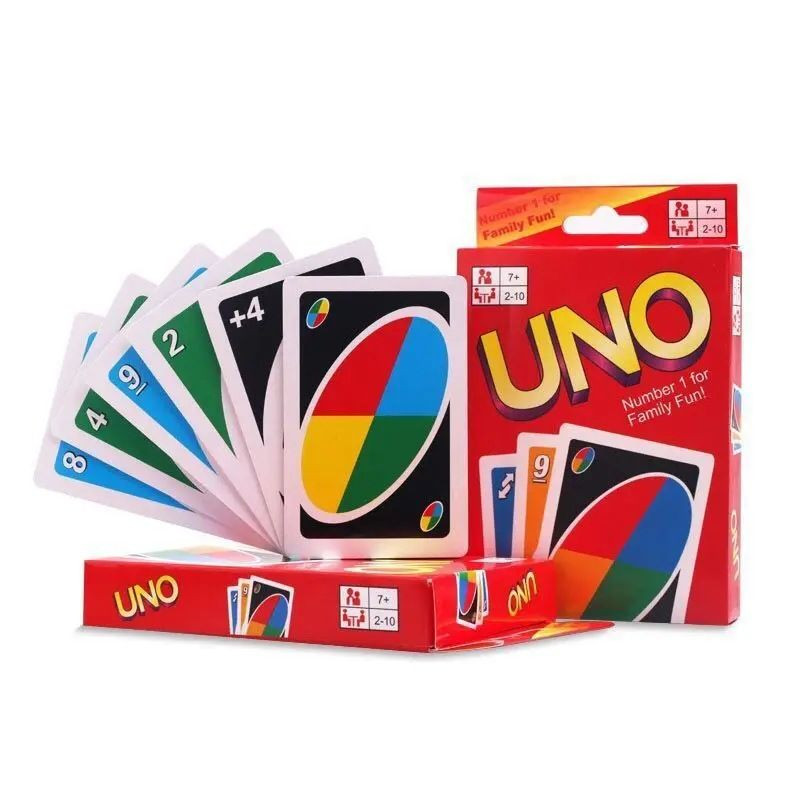 Buy Uno Solitaire Uno Poker Board Game Solitaire Card Game Multiplayer ...